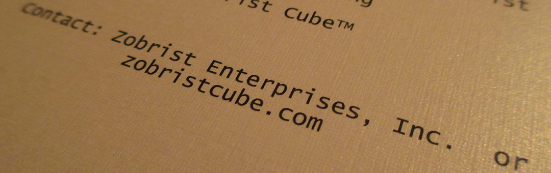 Contact - Zobrist Cube
