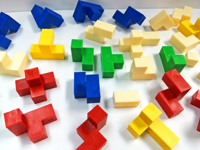 Kickstarter 2 - Zobrist Cube