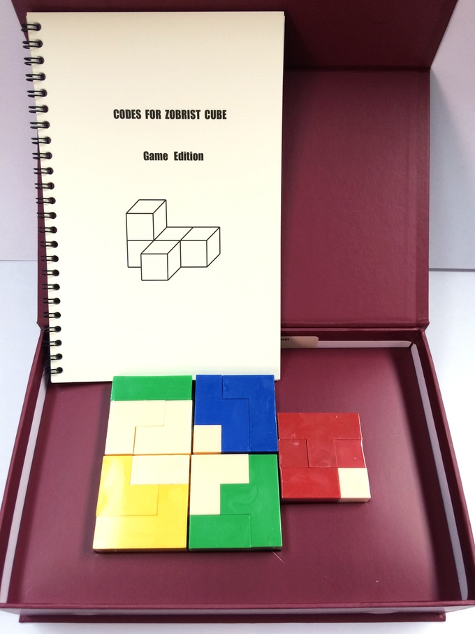 Kickstarter 2 - Zobrist Cube